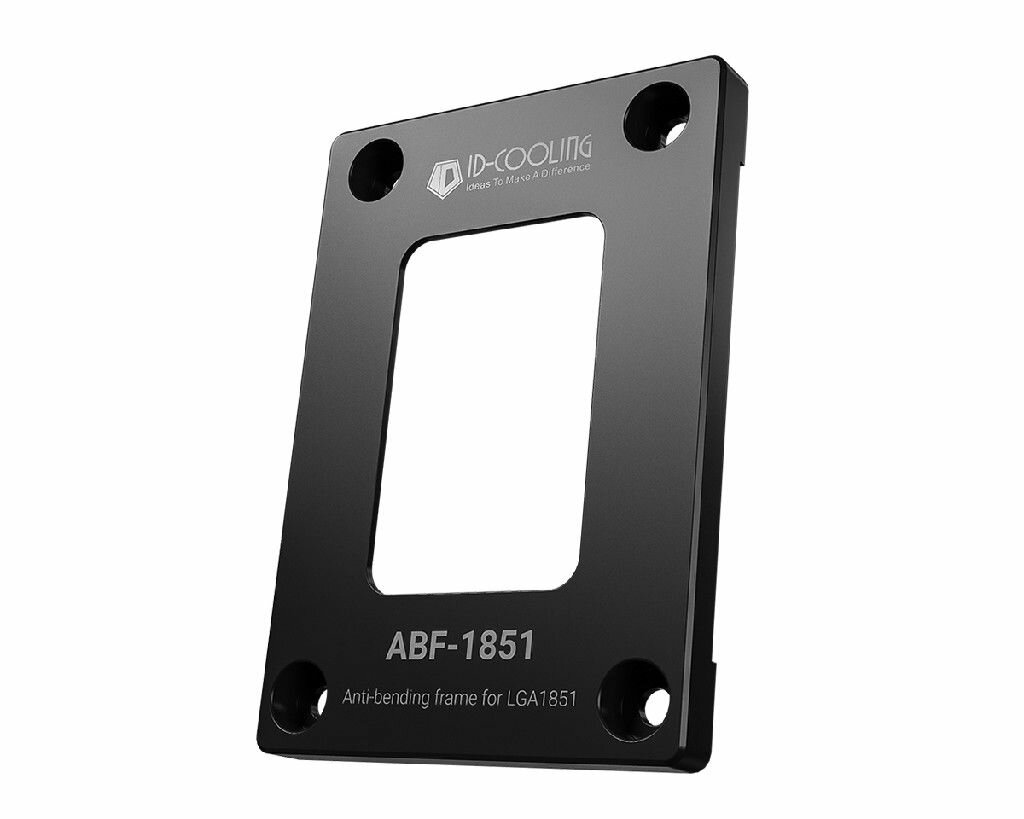 Рамка ID-COOLING 1851 ABF-BOX, для сокета LGA 1851, алюминий, чёрная