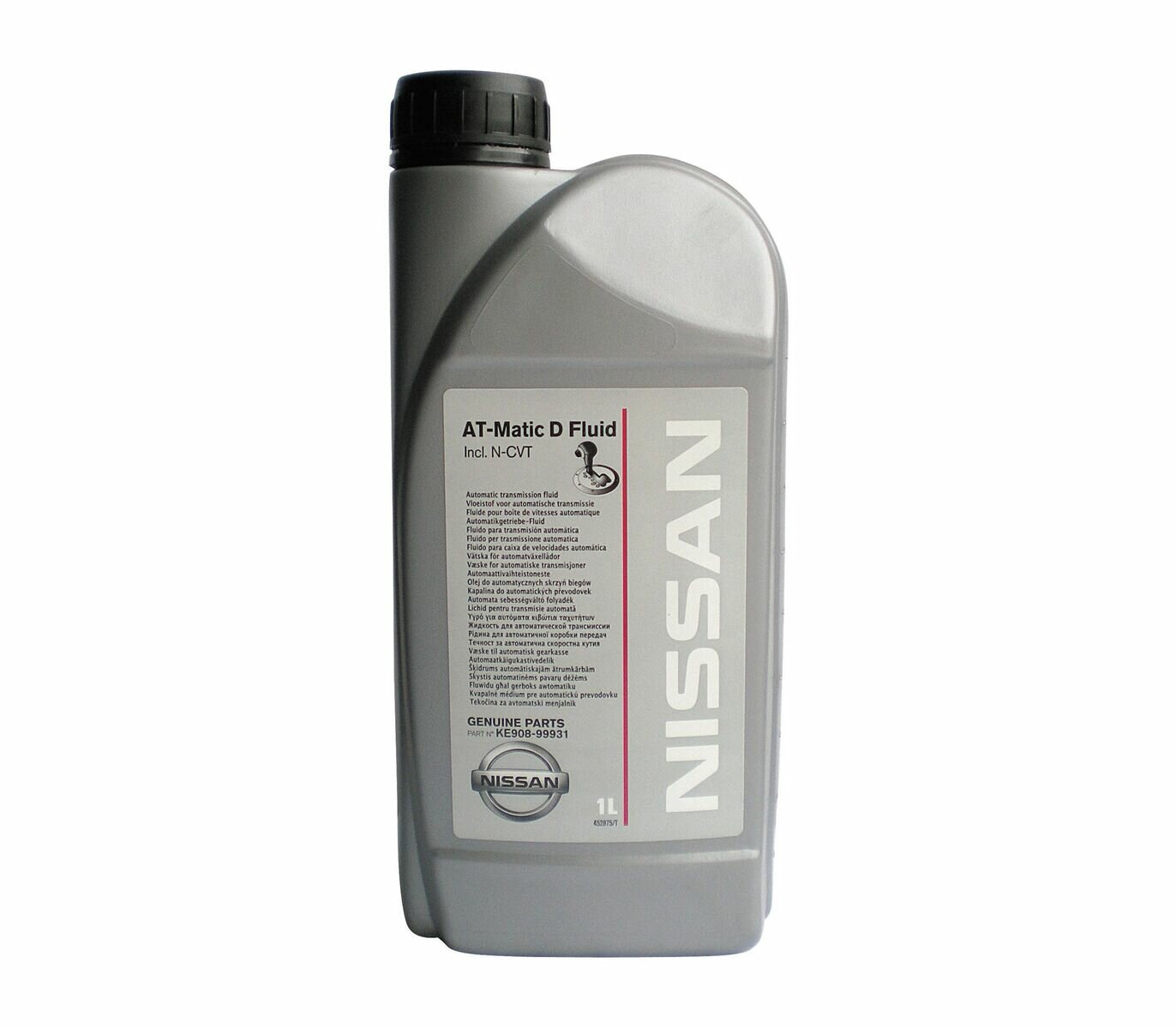 Масло Трансмиссионное Atf Nissan Синтетическое 1Л.(Nissan Ke90899931)