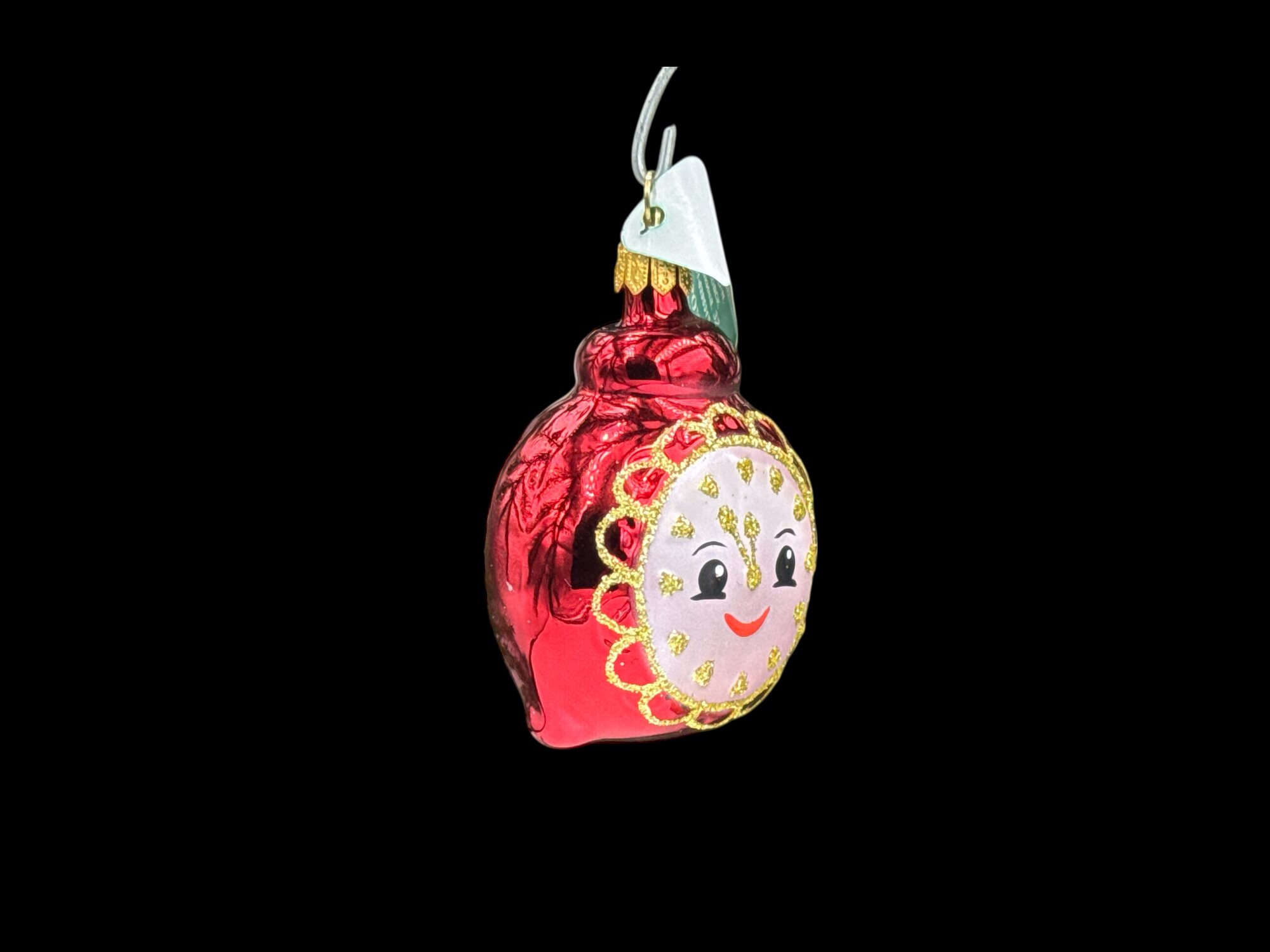 Елочная игрушка "Часы" — фото 1