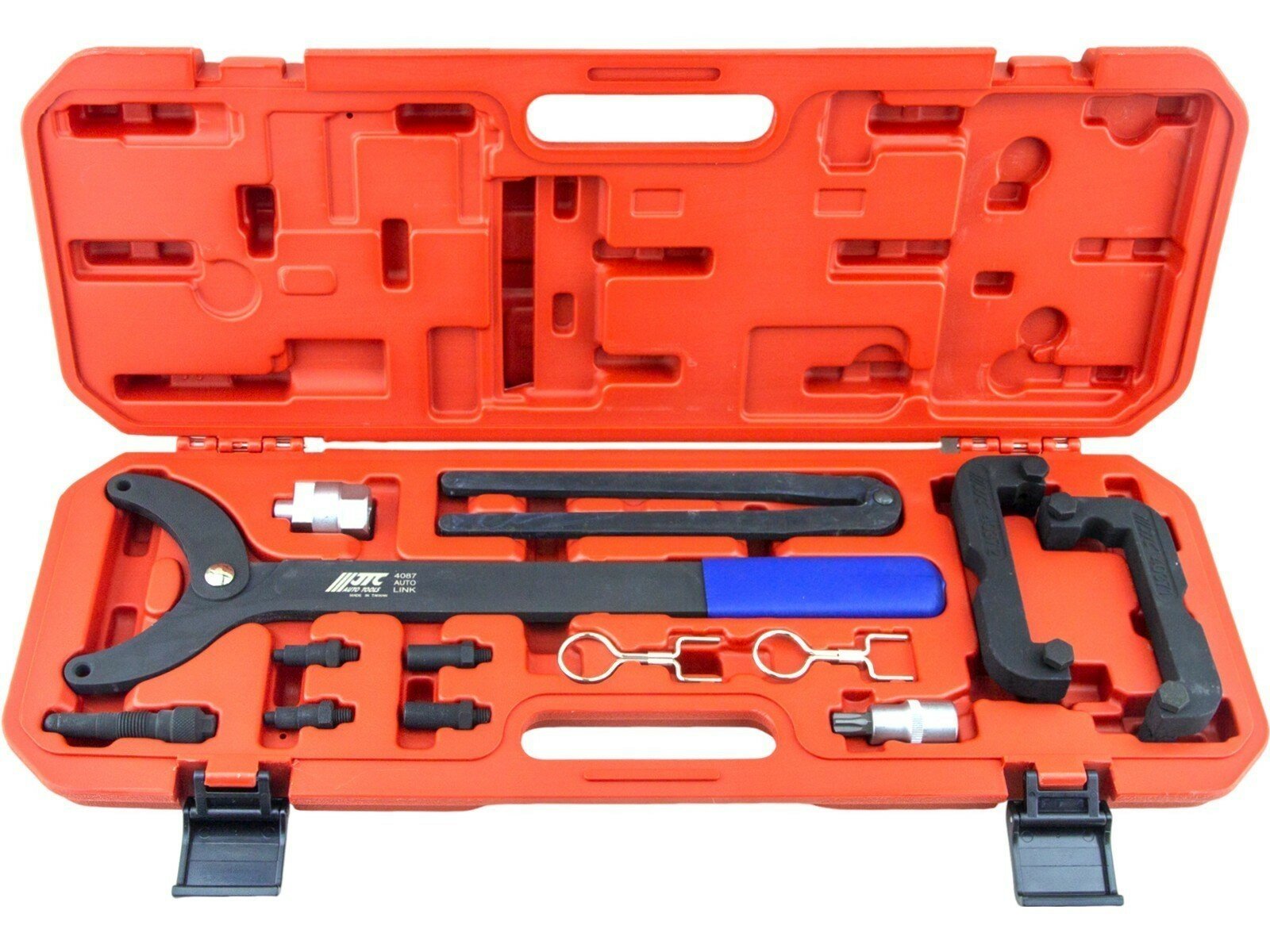 JTC-4087 Набор фиксаторов распредвала для установки и регулировки фаз ГРМ, замены цепи ГРМ (AUDI 05 2.0/A6L 2.8, 3.0T)