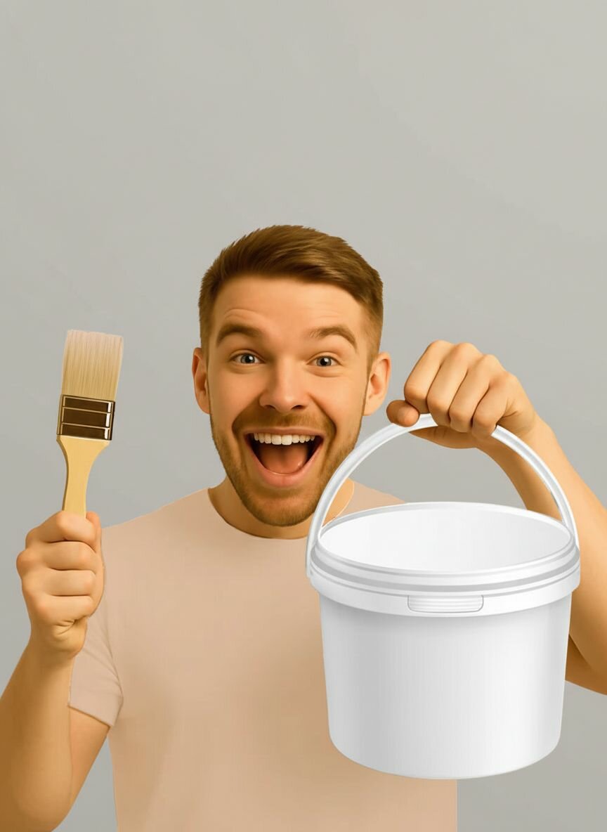Краска резиновая для наружных и внутренних работ 12 кг Silk Plaster