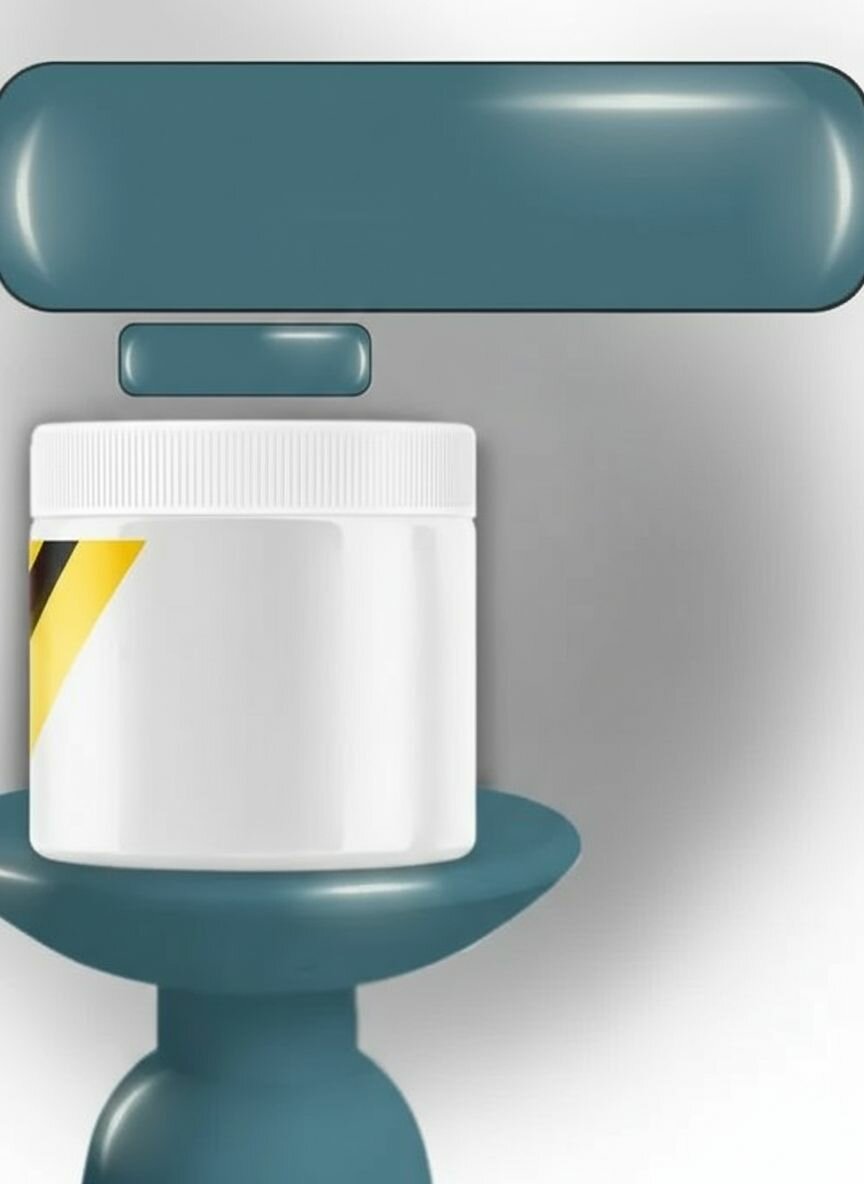 Краска для мебели глянцевая серо-голубой De'art stk