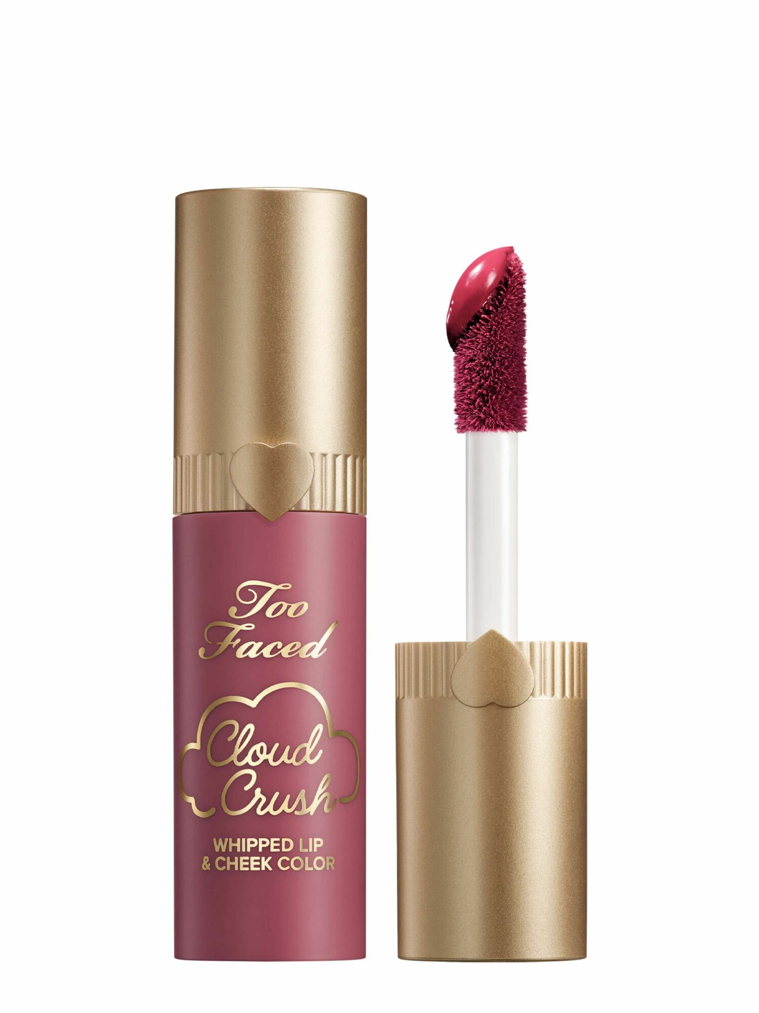 TOO FACED Мусс для губ и щек Cloud Crush Whipped Lip & Cheek Color (Bed Of Roses)