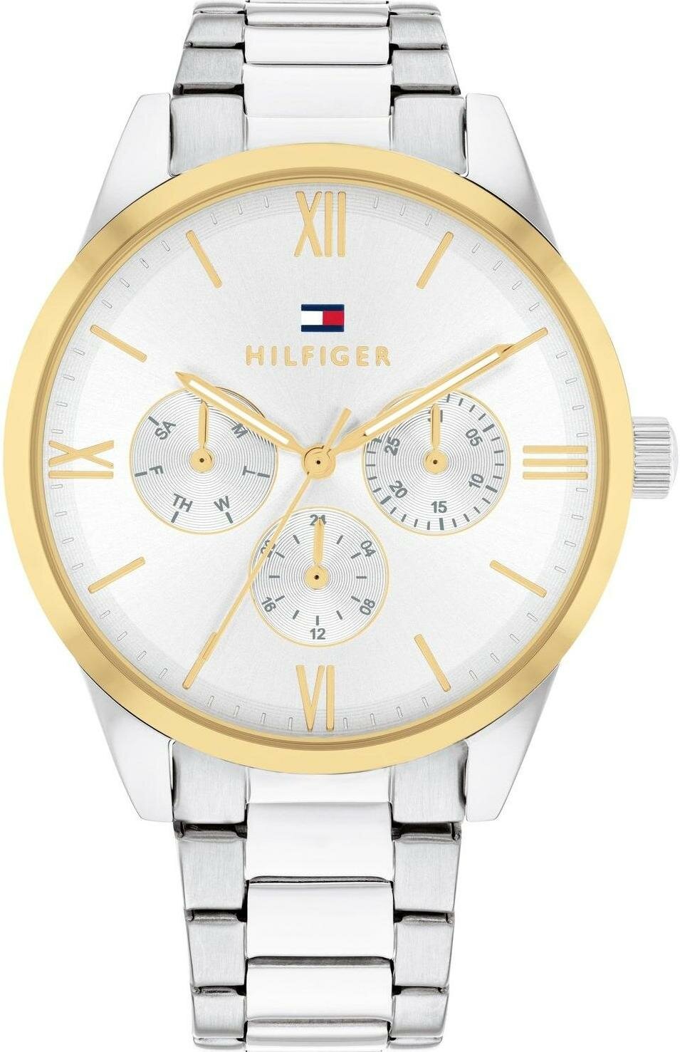 Наручные часы TOMMY HILFIGER, серебряный — фото 1