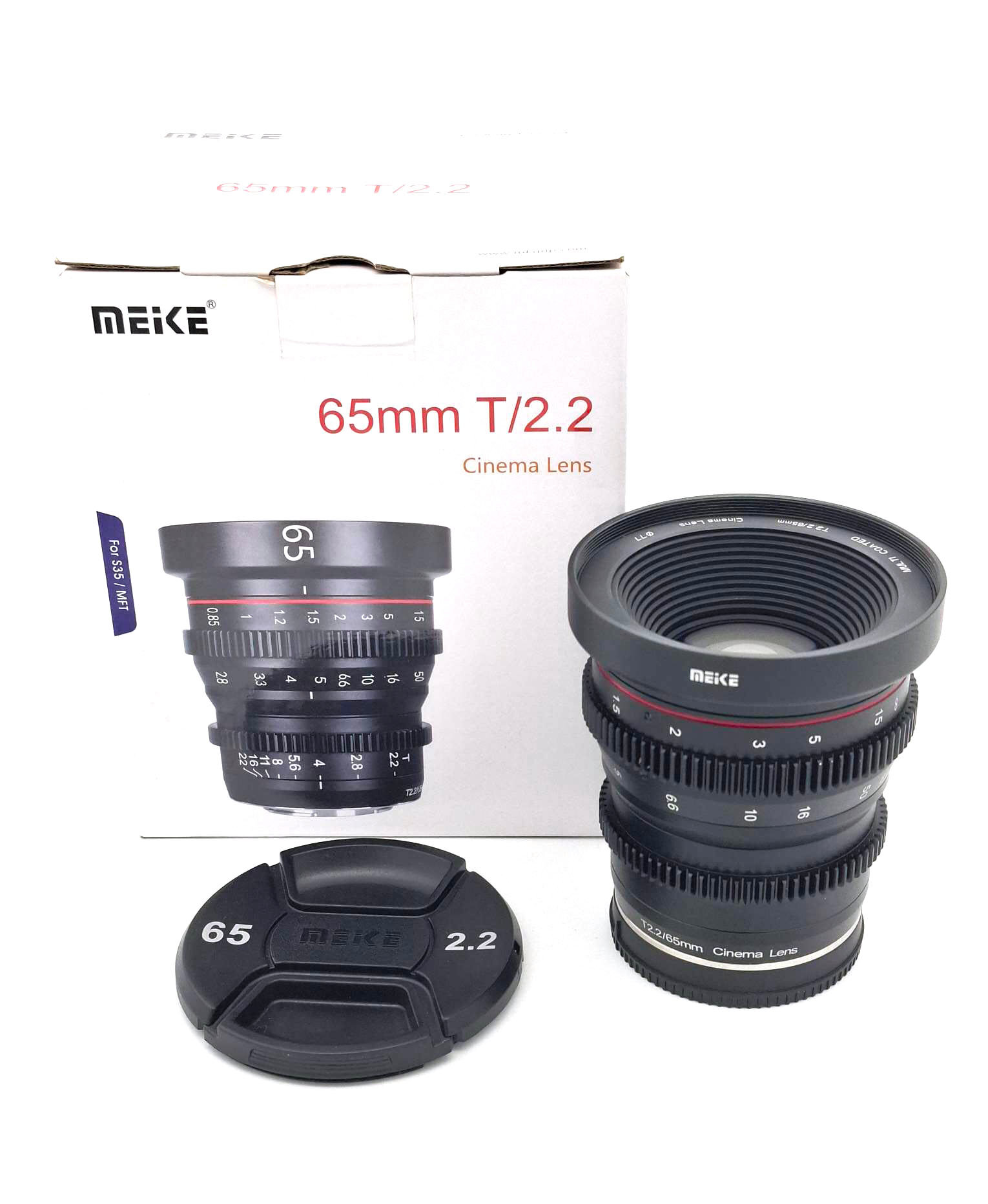 Объектив Meike 65mm T2.2 Sony E