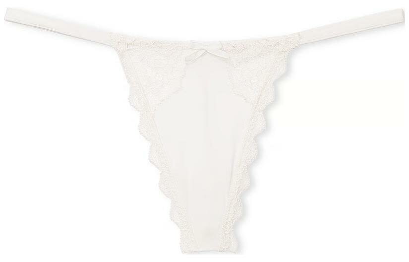 Женские стринги Victoria's Secret 10063039, M EU, Белый