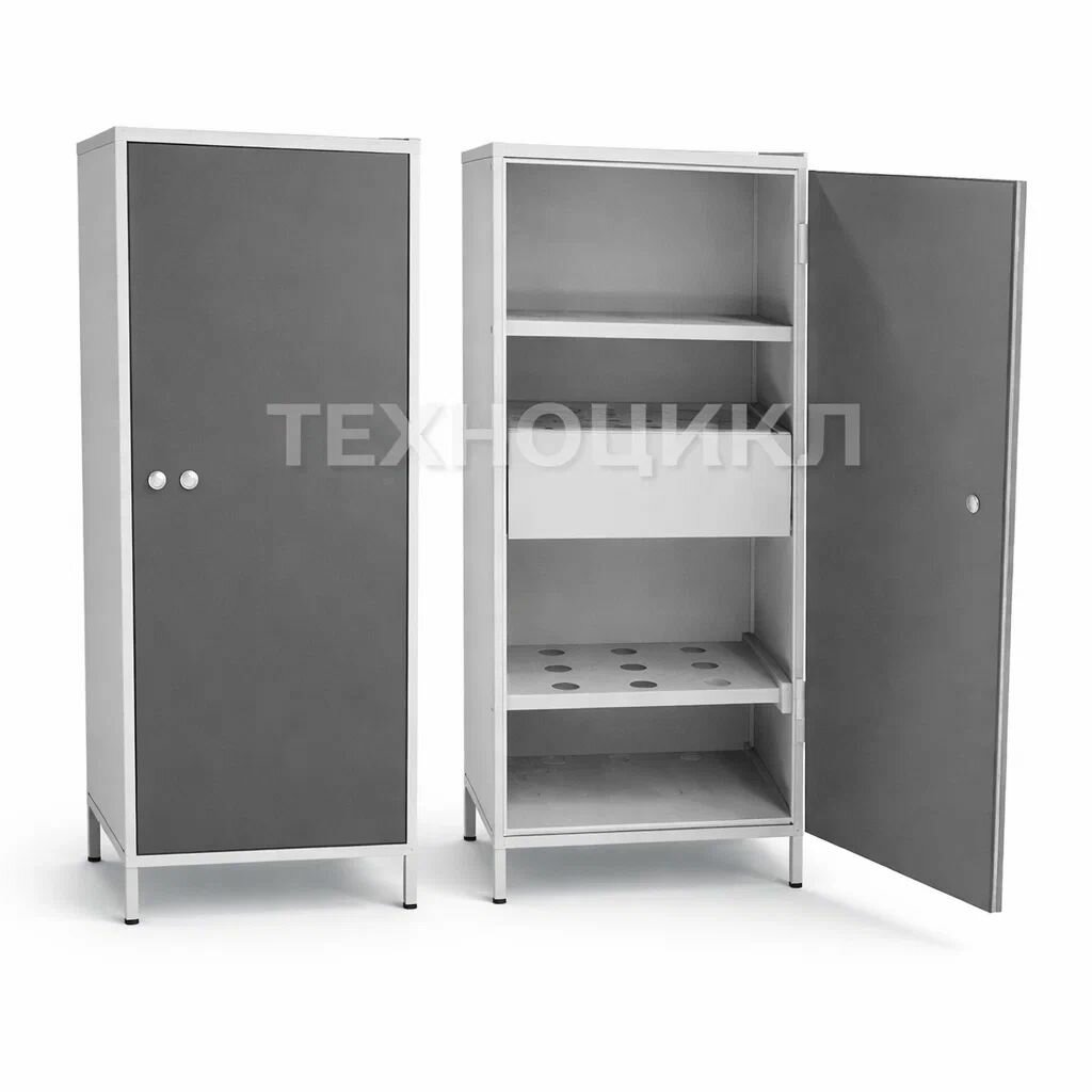ТПМ-05 Тумба для инструмента 1020х600х450 мм металлическая для инструмента на производстве техноцикл