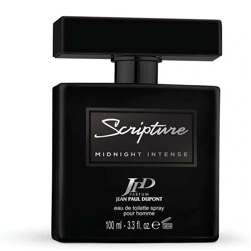 Парфюмерная вода Jean Paul Dupont Scripture Midnight Intense 100 мл / Духи Жан Поль Дюпонт Скрипчер Миднайт Интенс