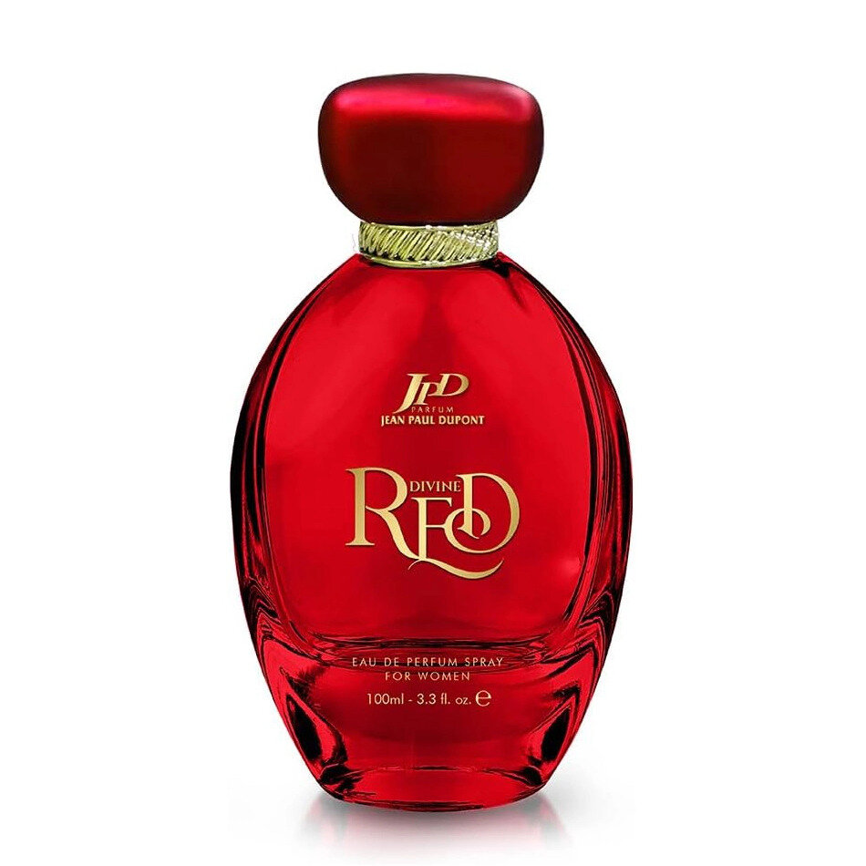 Парфюмерная вода для женщин Jean Paul Dupont Divine Red 100 мл / Духи Жан Поль Дюпонт Дивайн Ред / Божественный красный