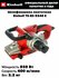 Шлифмашина ленточная Einhell TE-BS 8540 E