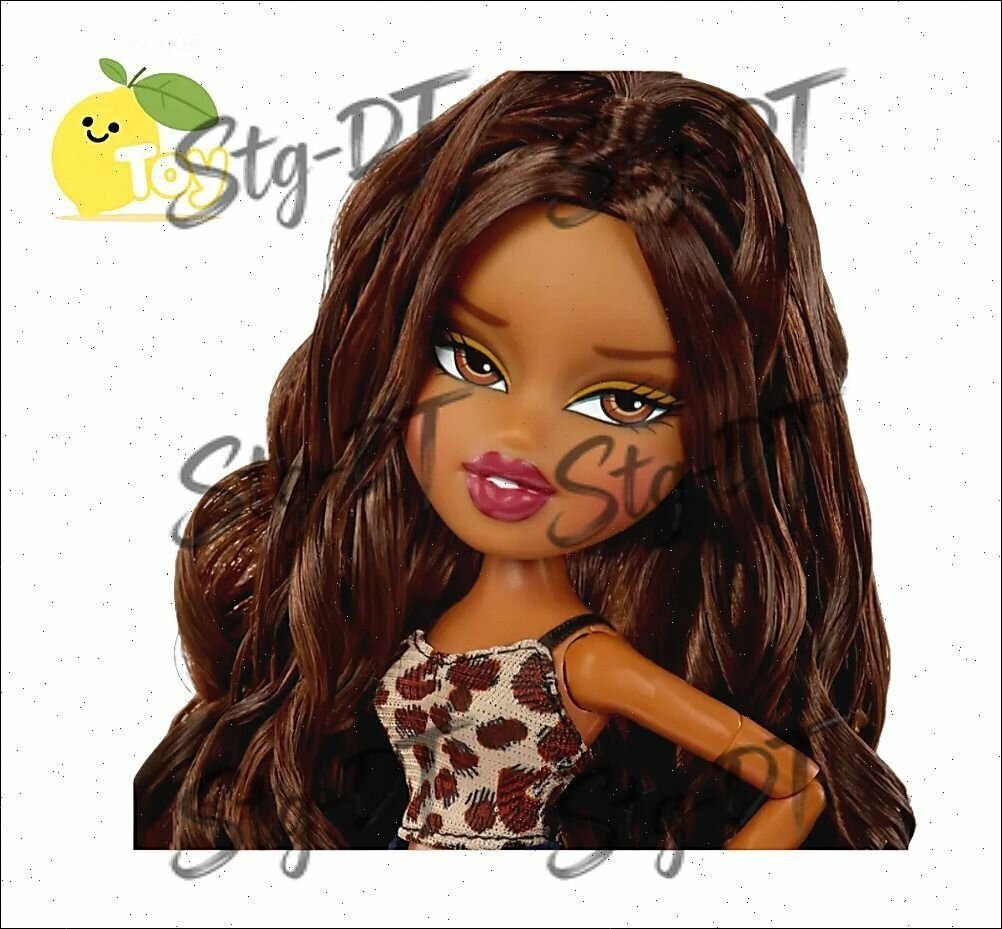 Братц Кукла для девочки Саша Goin Out! с аксессуарами Bratz