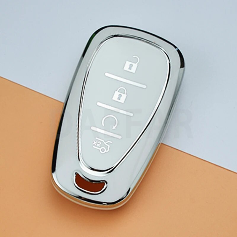 Чехол для ключа Hyundai Kia, белый 4B