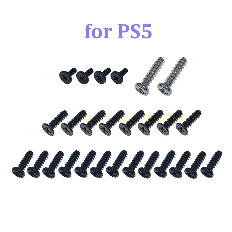Набор винтов для контроллеров PlayStation PS2/PS3/PS4/PS5 E-house Wholesale 1SET, for PS5