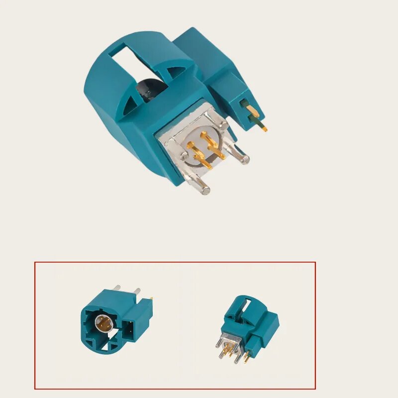 Разъем LVDS HSD 4+2PIN автомобильный 24В