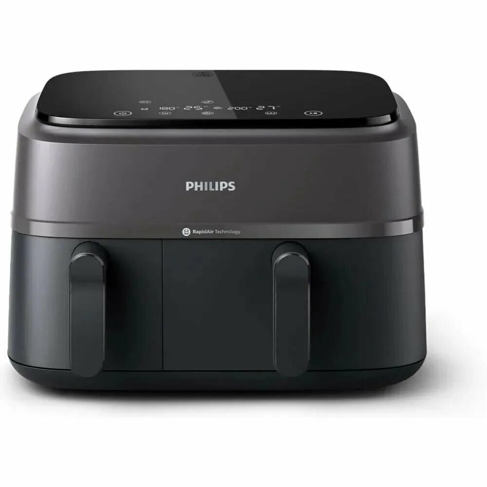 Philips Аэрогриль NA350/00, черный