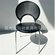 Стул "Ракушка" из бука с кожаной или деревянной сиденьем, ретро-стиль для гостин...