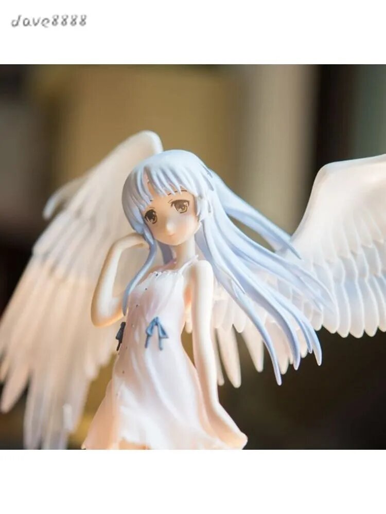 Фигурка Angel Beats! Kanade Tachibana (Tenshi) Anime PVC Statue, 12cm, фигурки-сюрпризы — фото 1