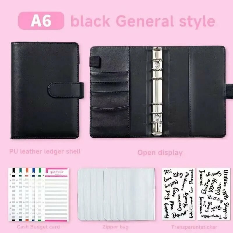 Папка-органайзер A6, 1 шт.