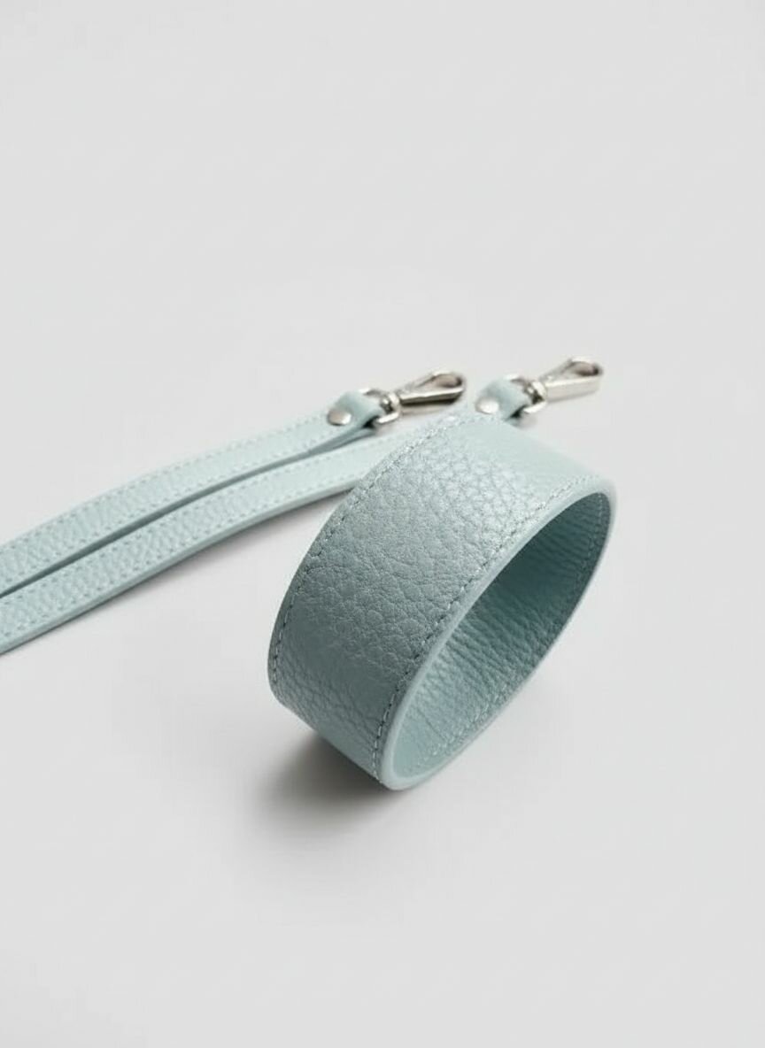 Ошейник для собак больших пород строгий кожаный dog collar