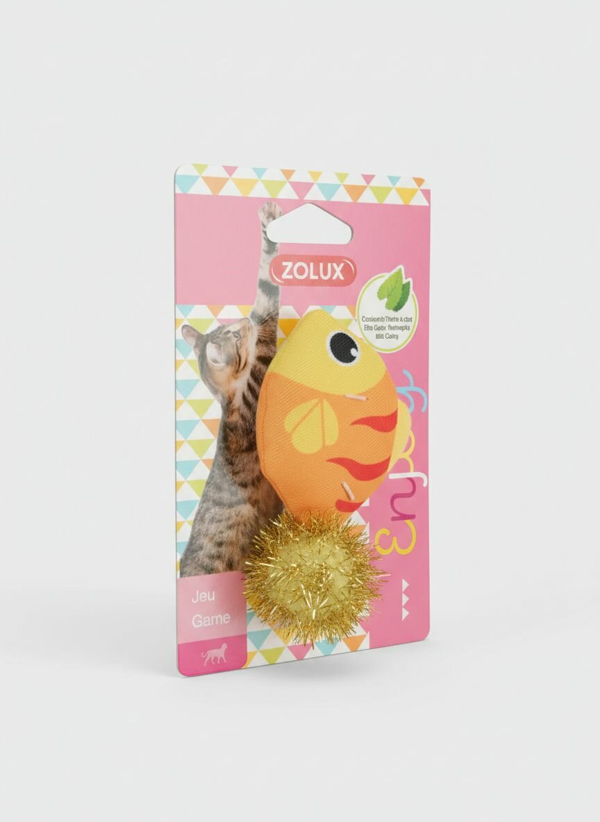 Игрушка для кошек с кошачьей мятой ZOLUX