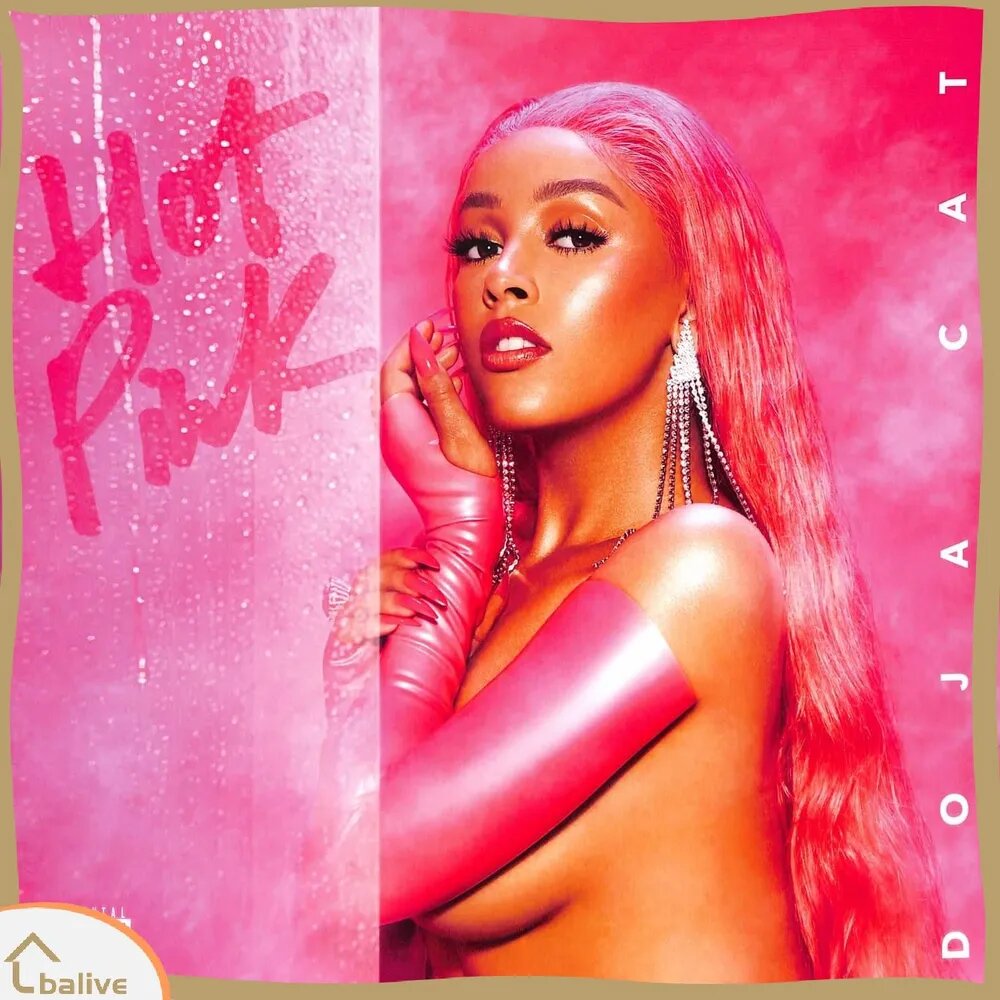 Виниловая пластинка DOJA CAT - Hot Pink (2020) US LP, Limited Edition, Pink