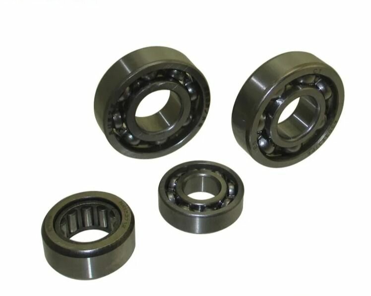 Подшипники КПП комплект YX160/YX150E (1p60)(4 шт)(6001/ 6203/ 6303/ NK152712)