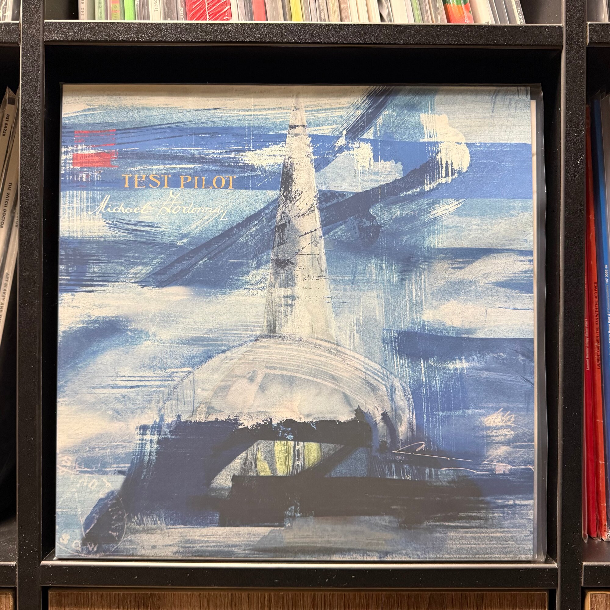 Виниловая пластинка Michael ZODOROZNY - Test Pilot (mint, factory not sealed, crystal water-coloured vinyl LP) LP Винил