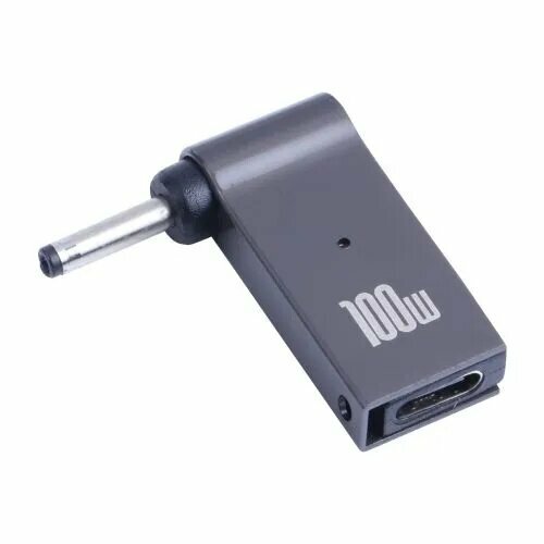 100 вт usb-c / type-c female to dc 3.0x1.1mm male компьютерный зарядный адаптер для acer