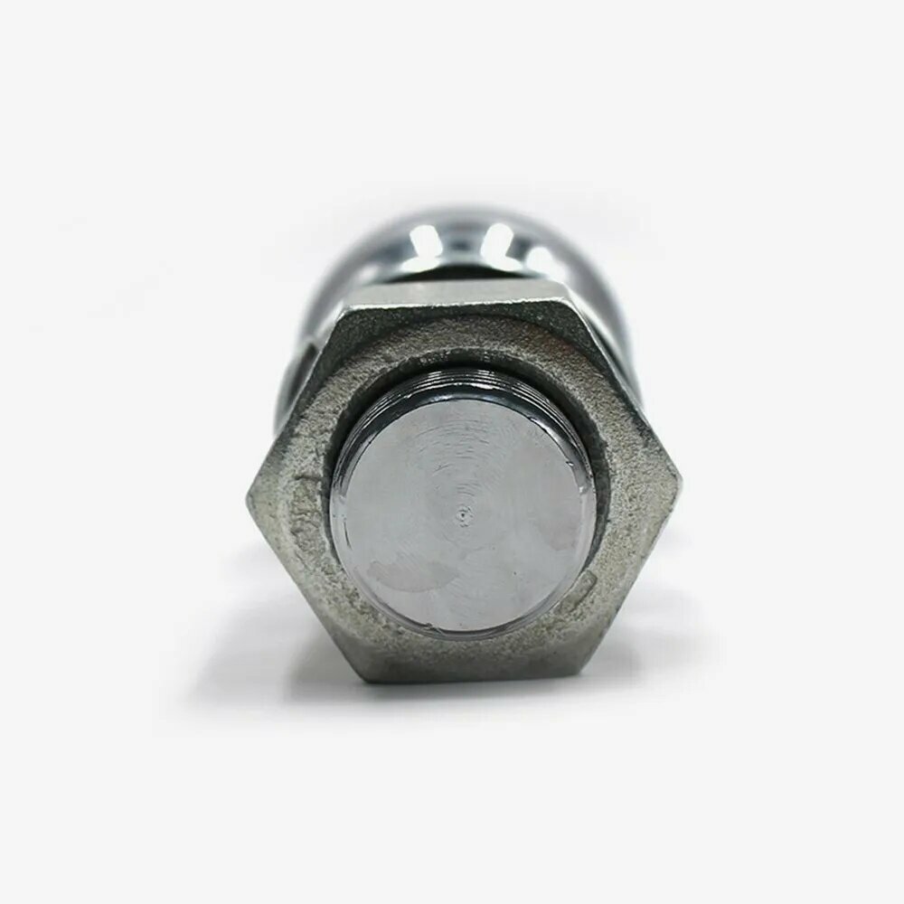 Прицепной шар из стали серебристого цвета для прицепа с нагрузкой 3.5 т, 2 шт