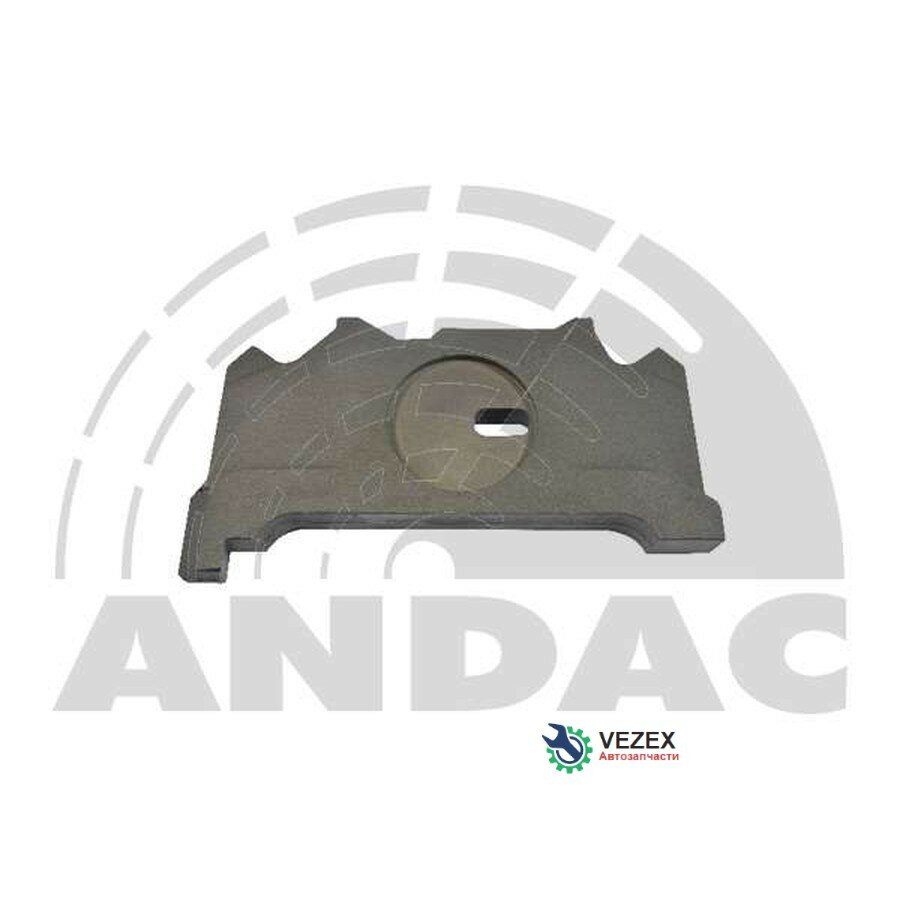 ANDAC 081030157 Ремкомплект тормозного суппорта