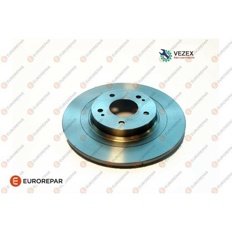EUROREPAR 1687777980 Диски тормозные, комплект