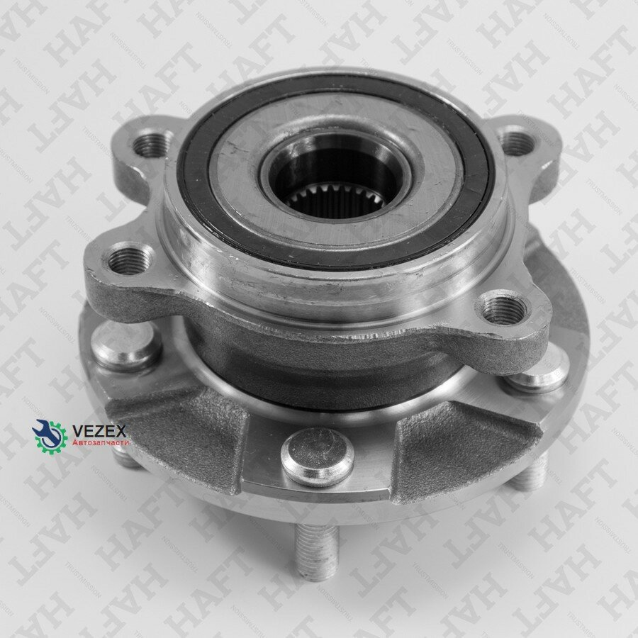 HAFT RV0169 Ступица колеса с интегрированным подшипником