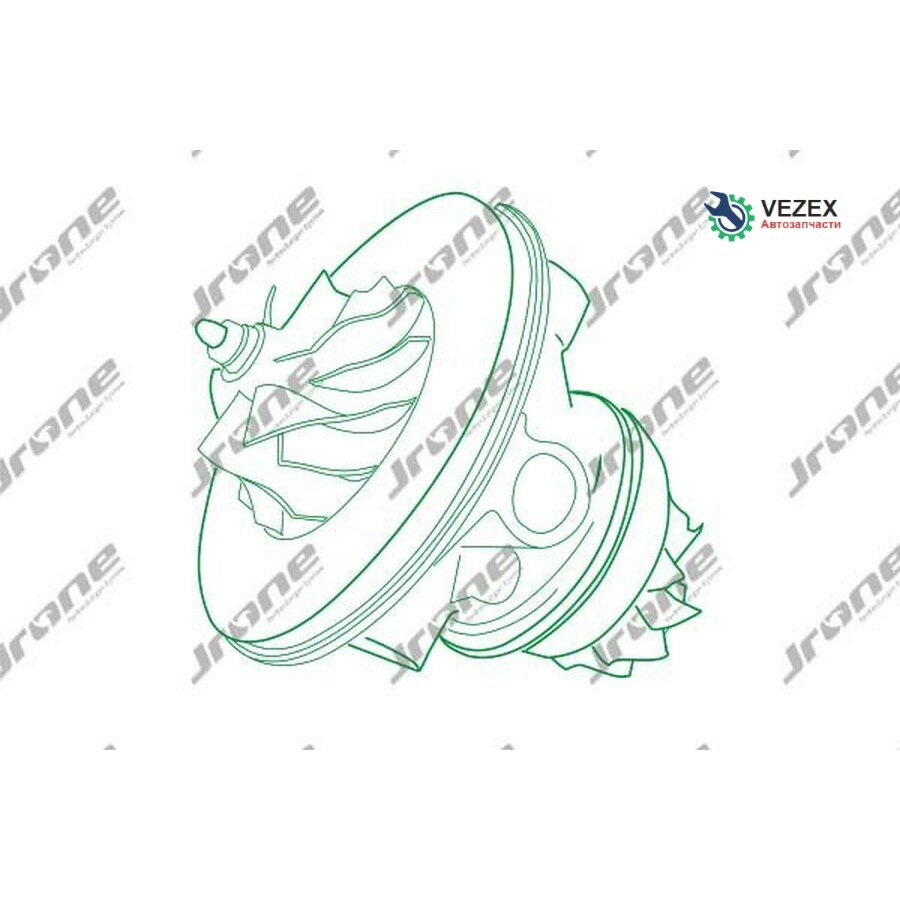 JRONE 8B0340MG23 Турбина