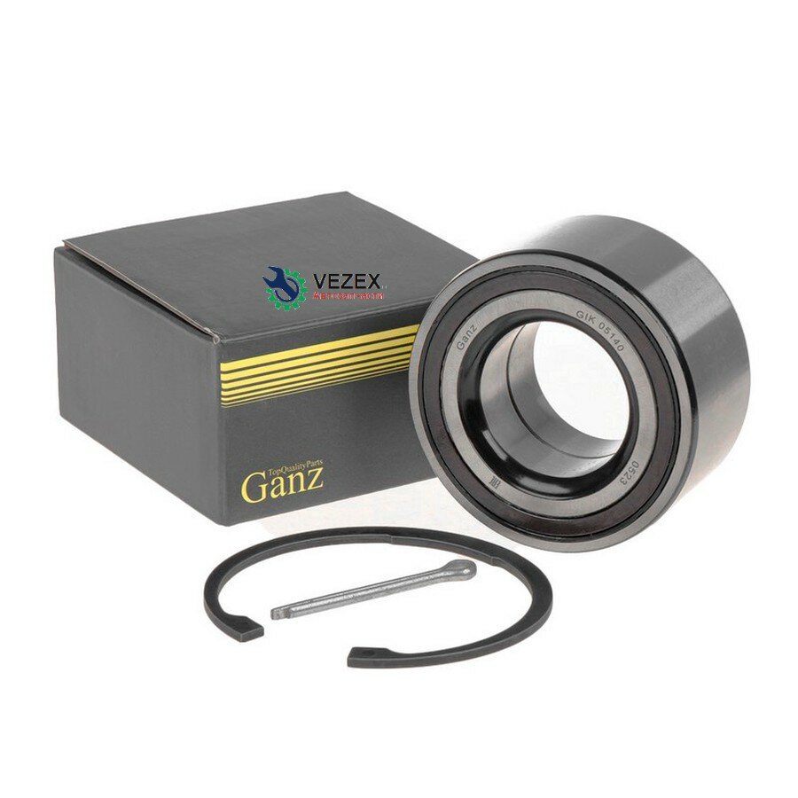 GANZ GIK05140 Подшипник ступицы, комплект