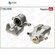 MASTERKIT 77AK2458 Суппорт тормозной зад. прав. Toyota RAV 4 III (_A3_) 2005 - 2...