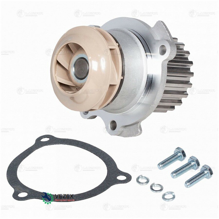 LUZAR LWP01124 Насос водяной TURBO (подача +25%) 2112 LWP01124