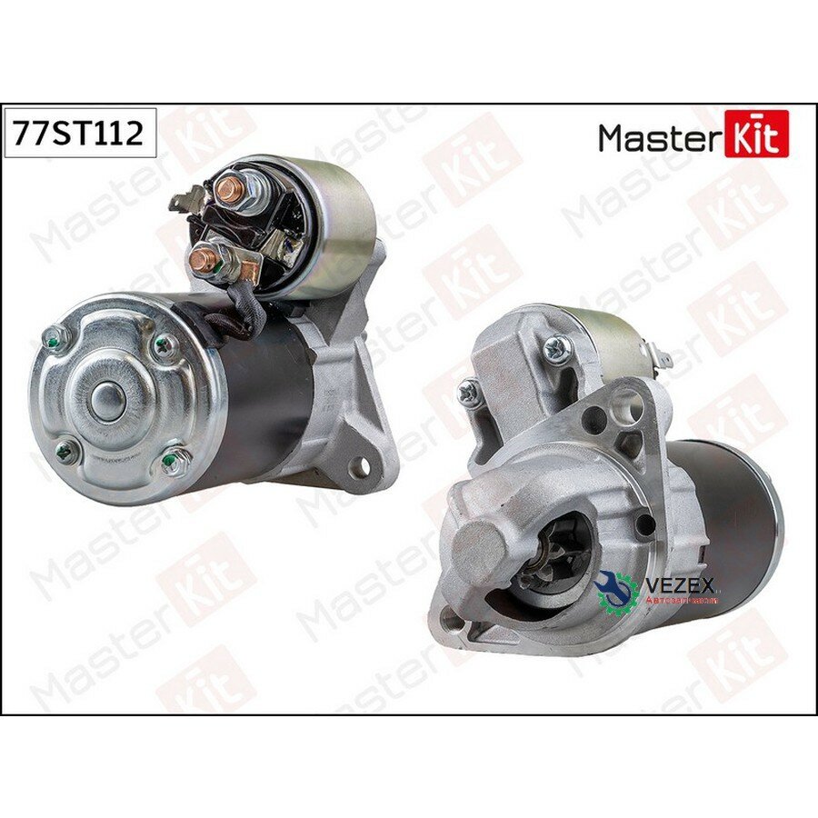 MASTERKIT 77ST112 Стартер SUZUKI GRAND VITARA 2.4 05- 77ST112