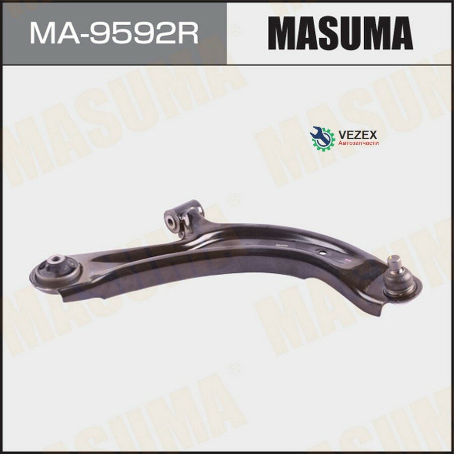 MASUMA MA-9592R рычаг подвески нижний правый!\ Nissan Sentra/ Tllda