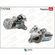 MASTERKIT 77ST018 Стартер FORD TRANSIT 94-00 (2.3kw) Masterkit