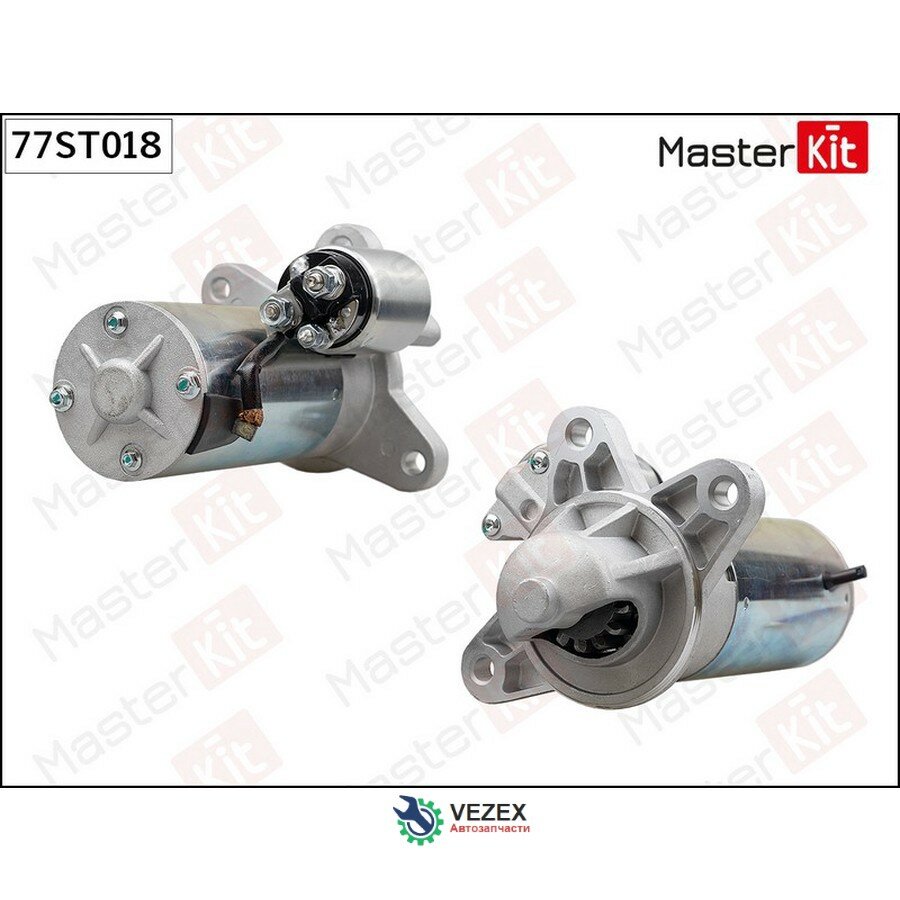 MASTERKIT 77ST018 Стартер FORD TRANSIT 94-00 (2.3kw) Masterkit