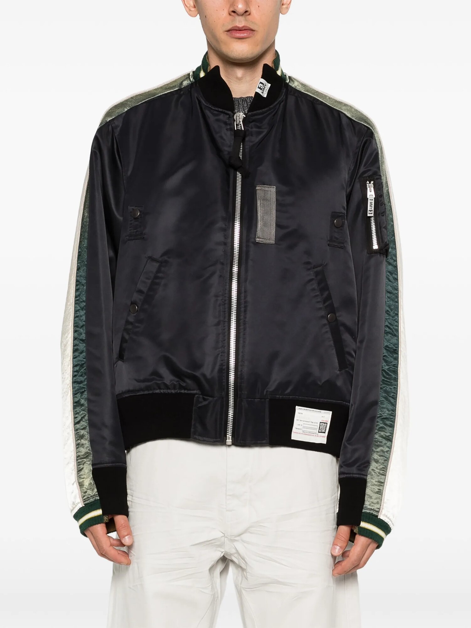 Пиджак MAISON MIHARA YASUHIRO Panelled jacket, размер 46 — фото 1