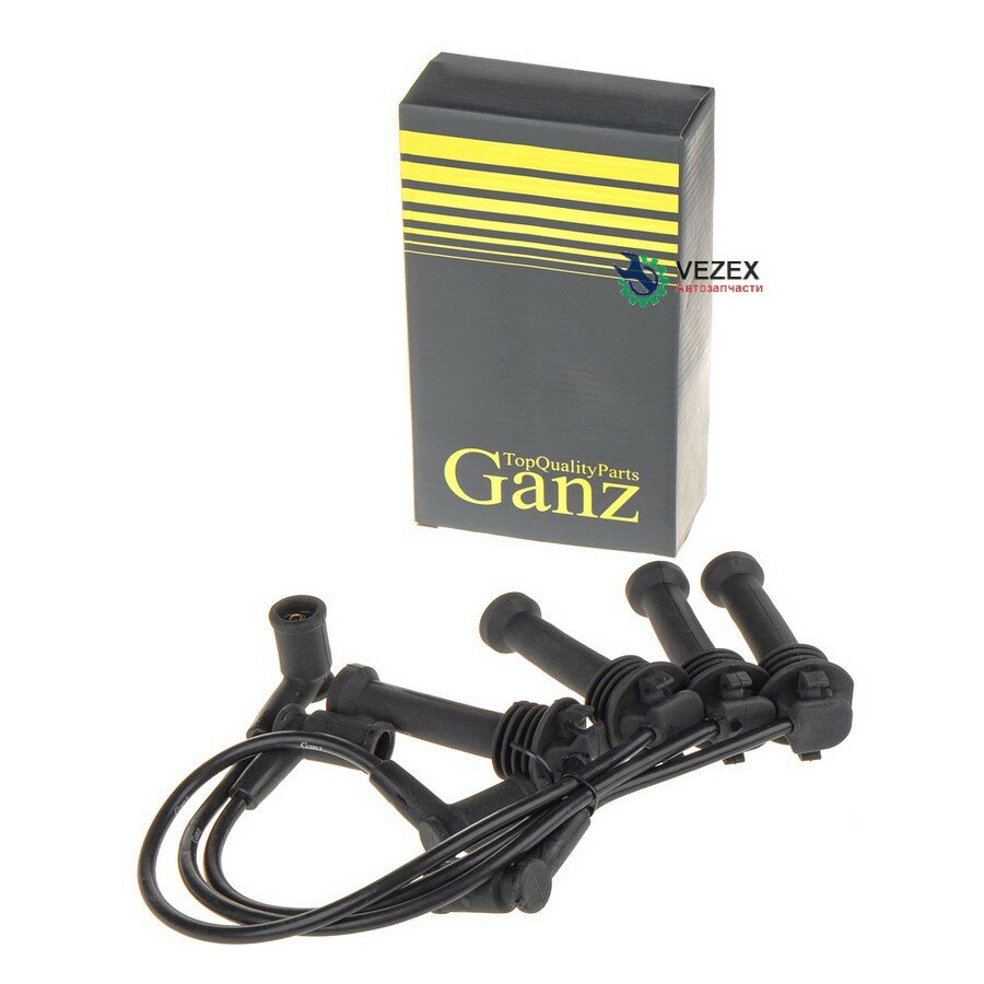 GANZ GIP01068 Провода высоковольтные, комплект