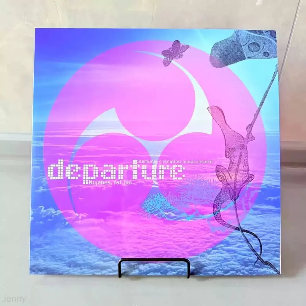 Nujabes / Fat Jon Самурай Чамплу (Саундтрек, японское издание, 2LP, винил)