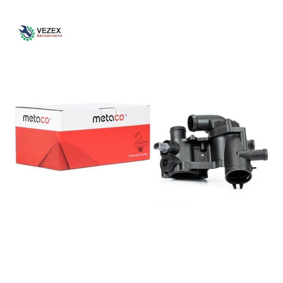 METACO 1530-053 Корпус термостата Skoda Octavia (A5 1Z-) (2004-2013), Skoda Fabia (2007-2015)