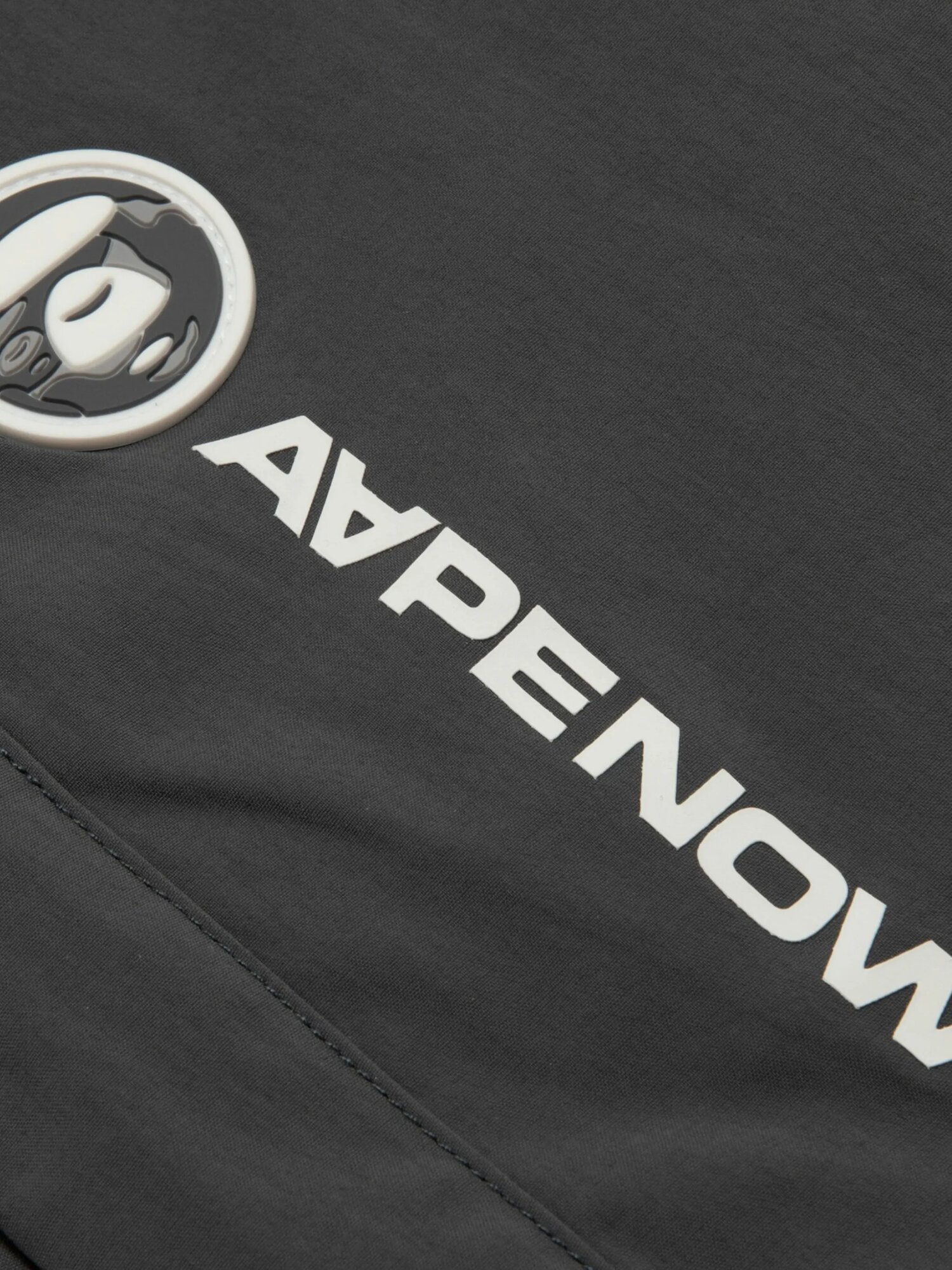Шорты AAPE BY A BATHING APE, размер M, серый — фото 1