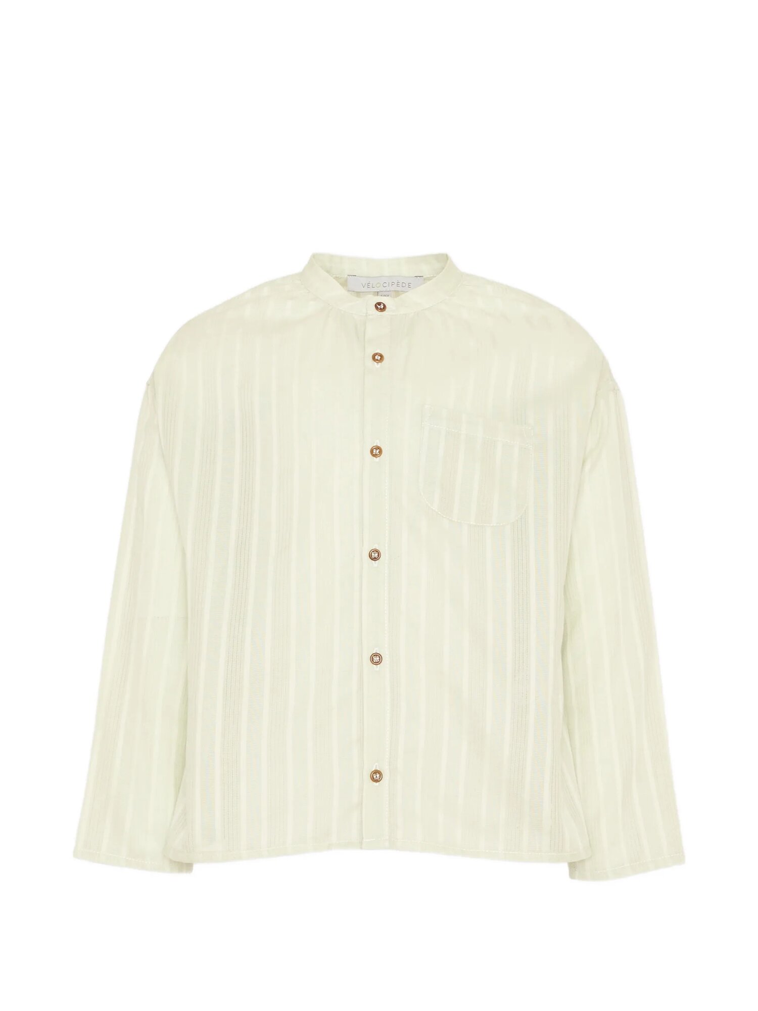 Рубашка Striped long-sleeve shirt