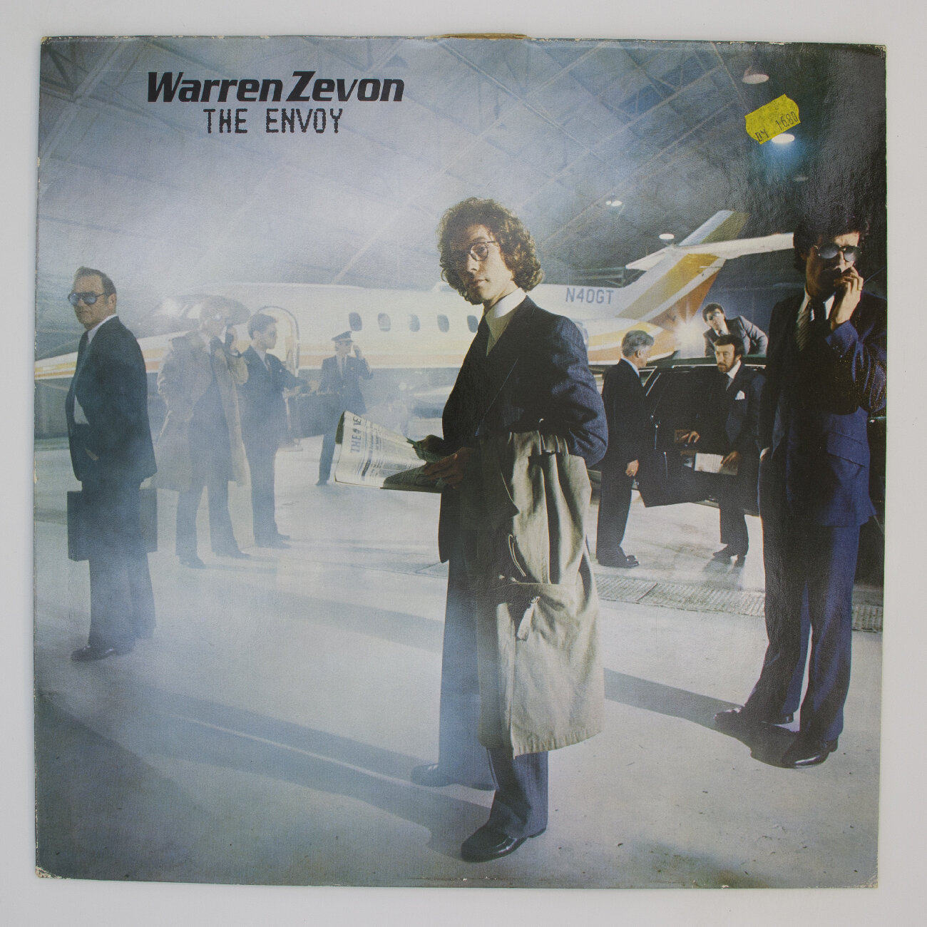 Виниловая пластинка Warren Zevon - The Envoy, 1xLP, EX