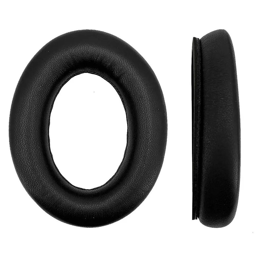Мягкие наушники из овчины для QC45, Черный, амбушюры, комплект
