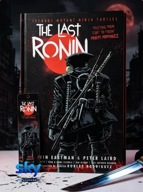 Teenage Mutant Ninja Turtles: The Last Ronin Черепашки-ниндзя: Последний Ронин (Твердый переплет)