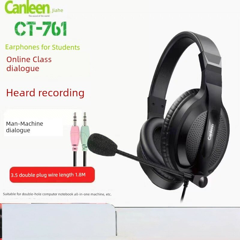 Микрофон для гарнитуры Canleen/Jiahe 211 CT201 CT203 CT770 620CT-760 737 CT761-интерфейс 3,5 мм